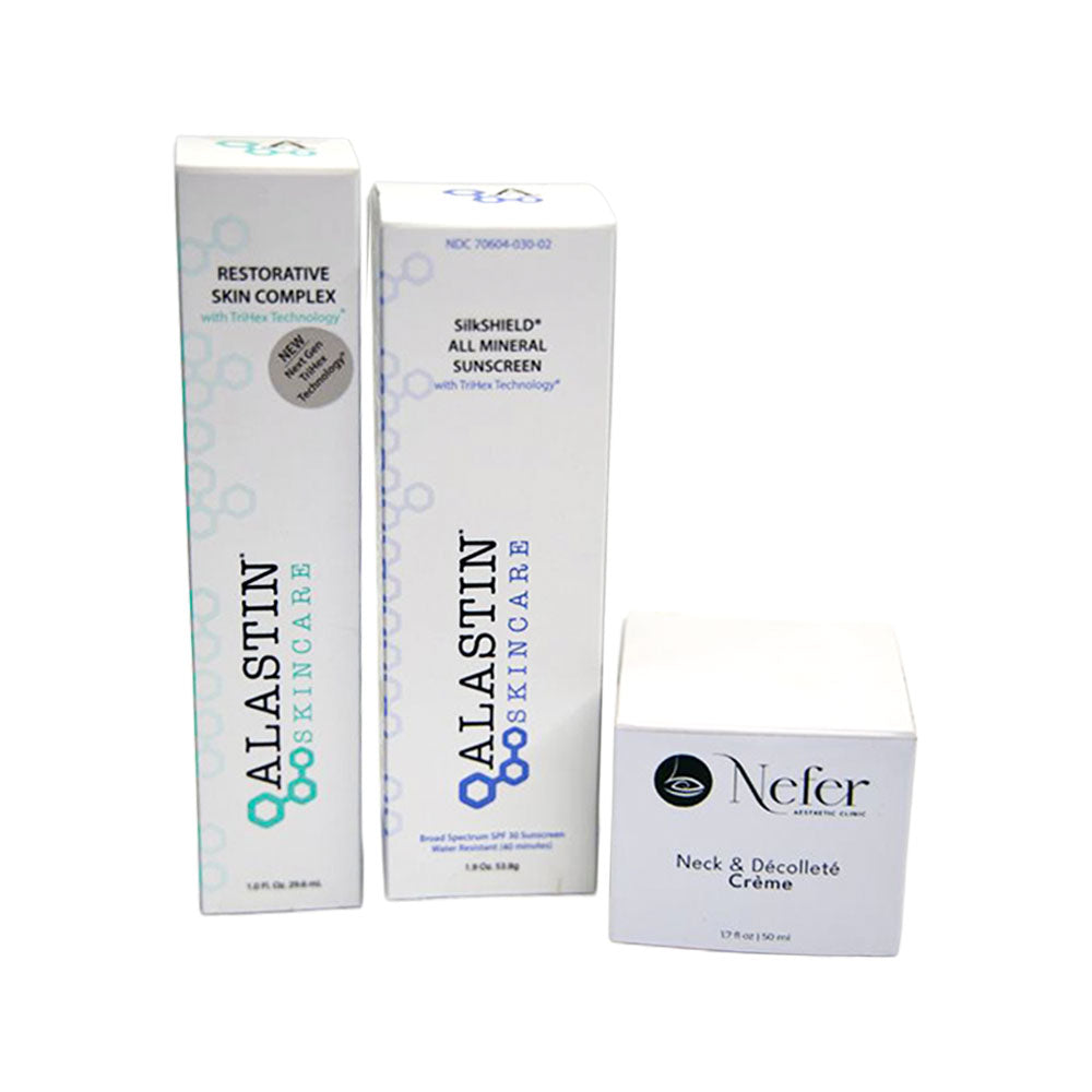 Kit Antiaging para Piel Madura – Nefer Aesthetic Clinic